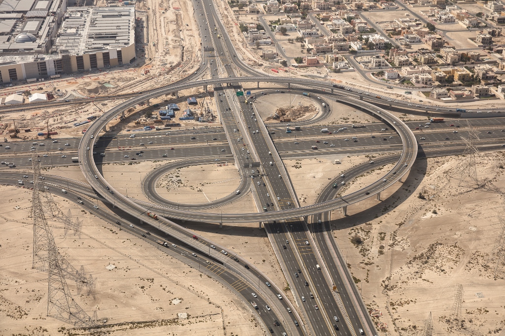 Improvements of Al Khail Road - Umm Suqeim Road Junction 17 - Wade Adams