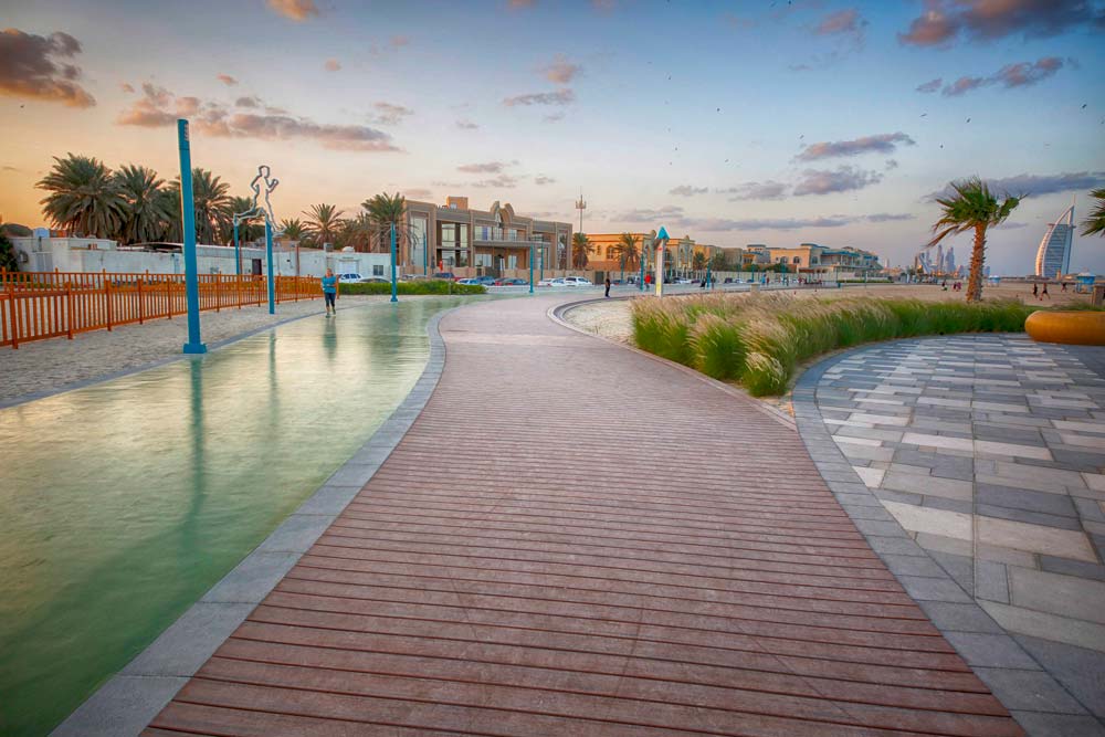 Jumeirah Jogging Track - Development of Jumeirah Corniche - Wade Adams ...