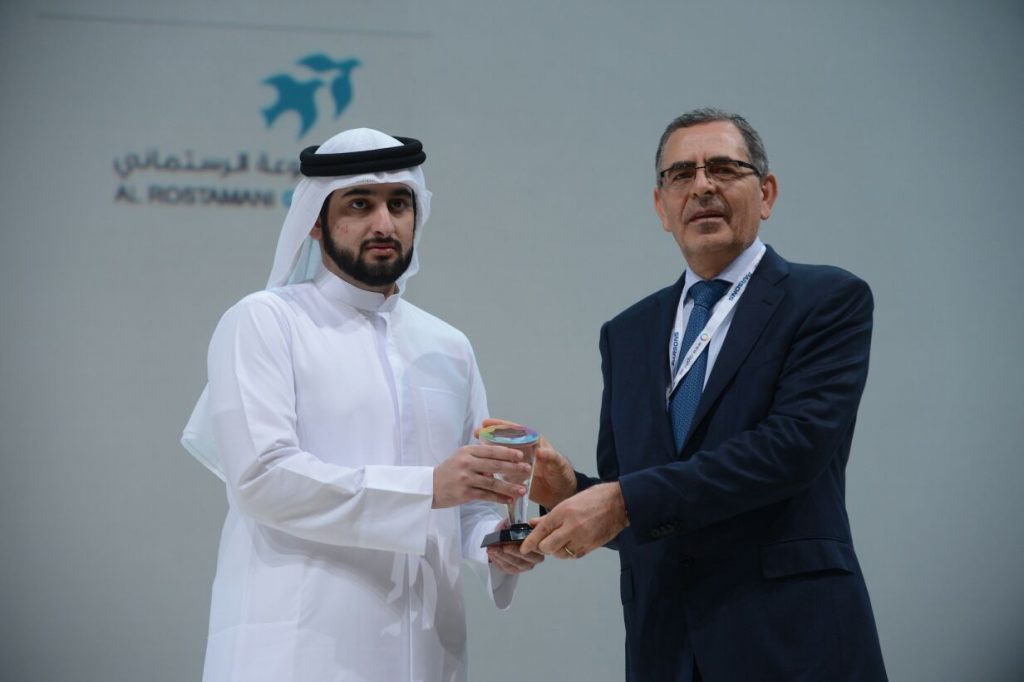 Wade Adams awarded at DIPMF - Wade Adams Contracting LLC