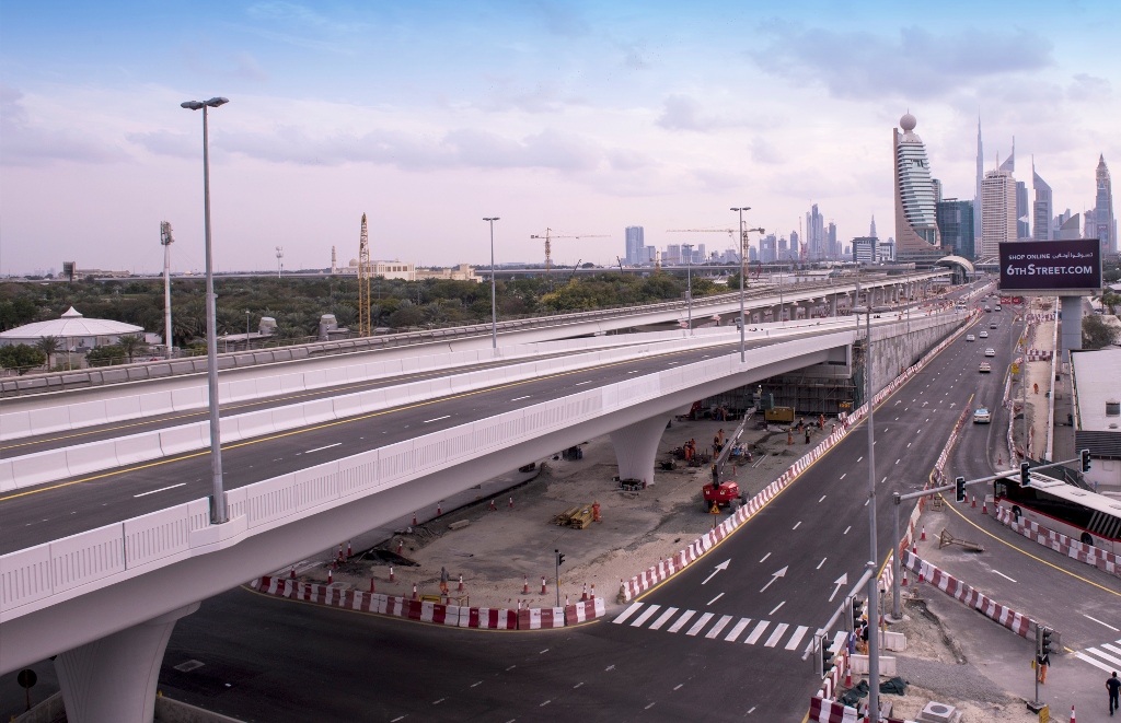 Sana Bridge completed and open to the public - Wade Adams Contracting LLC