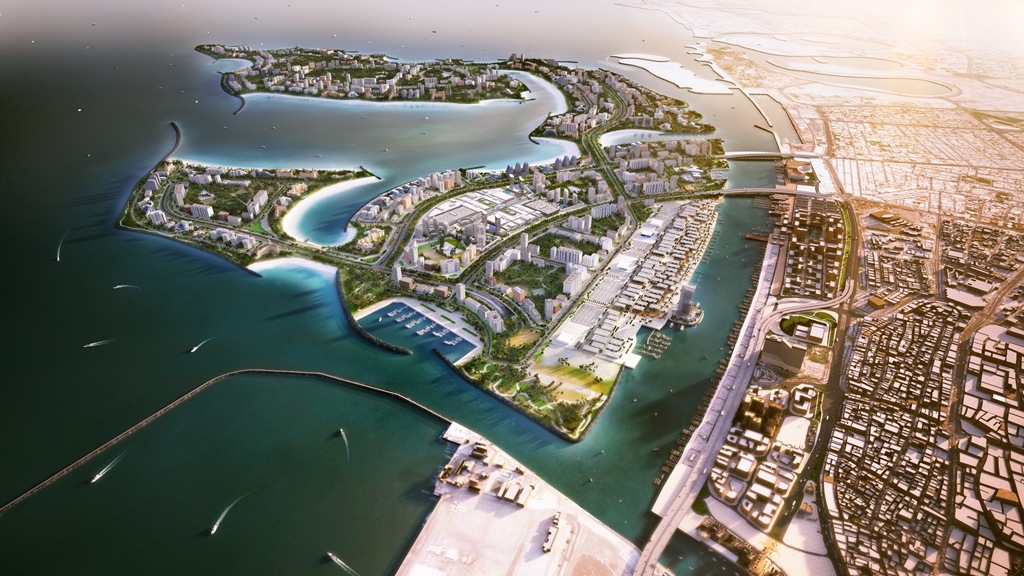 Wade Adams commences further Works at Deira Island B - Wade Adams ...
