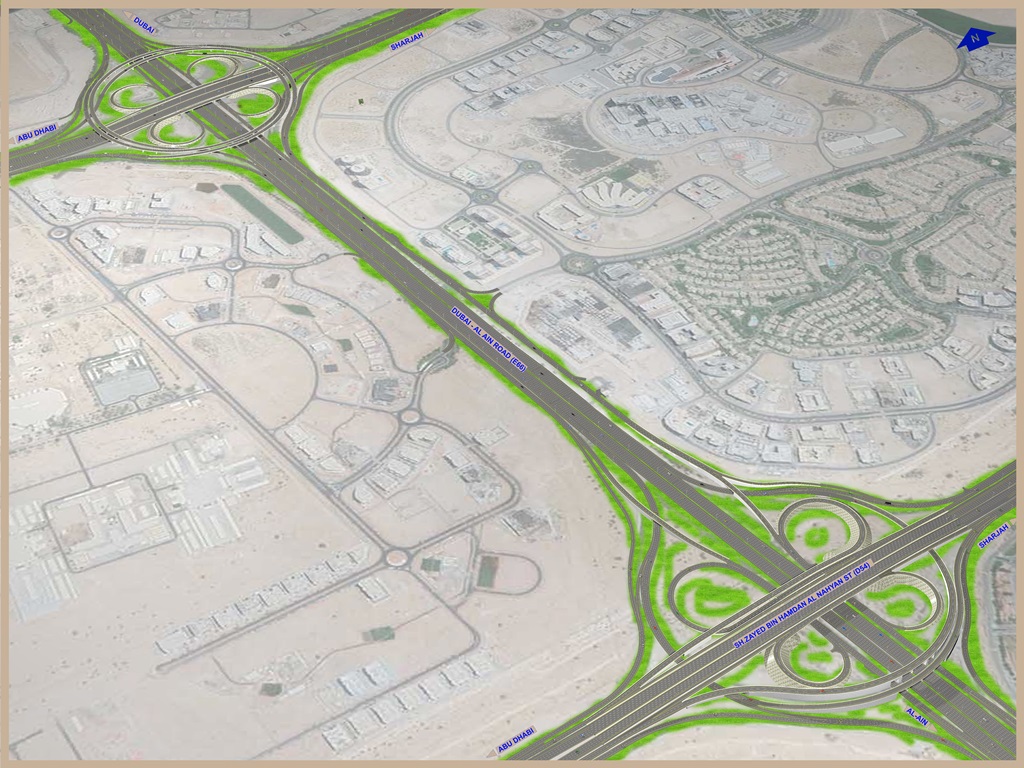 Al Ain Road Contract awarded to Wade Adams - Wade Adams Contracting LLC