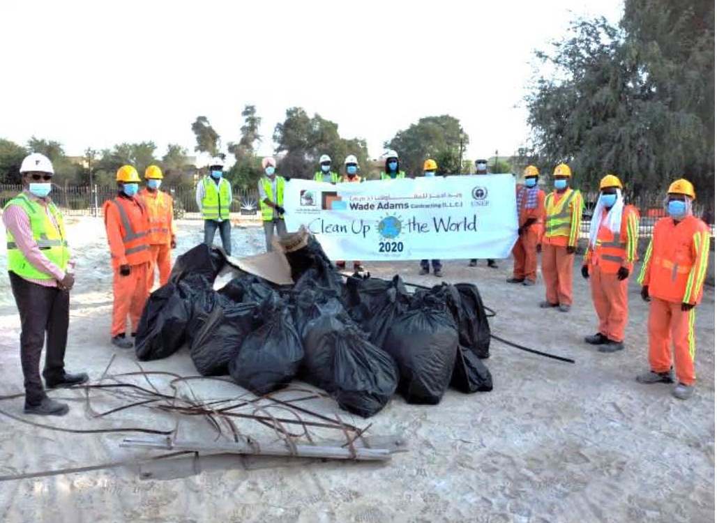 Clean Up The World Campaign organised by Dubai Municipality - Wade ...