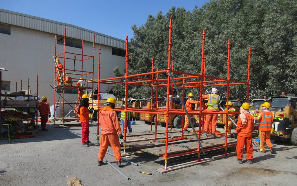 Good Practice - Scaffolding Training - Wade Adams Contracting LLC