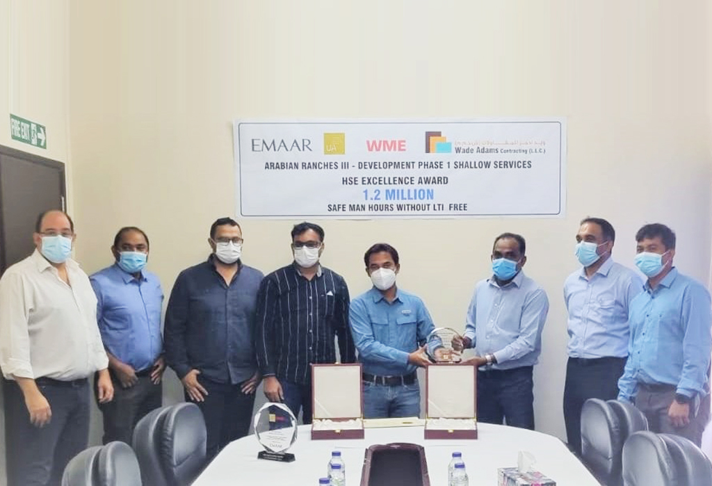 1.2 Million Safe Manhours at Arabian Ranches - III development for ...