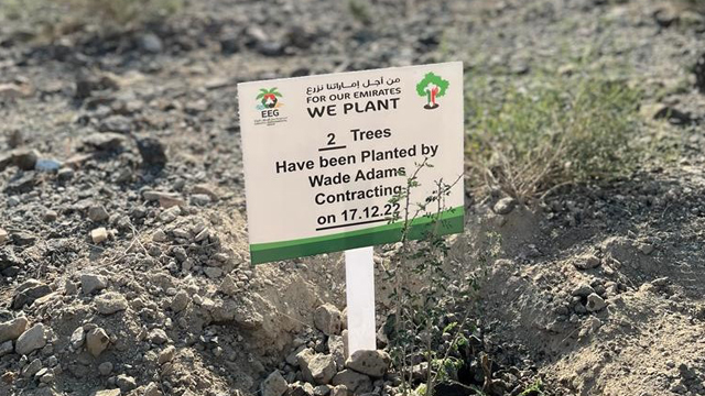 One Root, One Communi-Tree Initiative - 2022 by Emirates Environmental ...