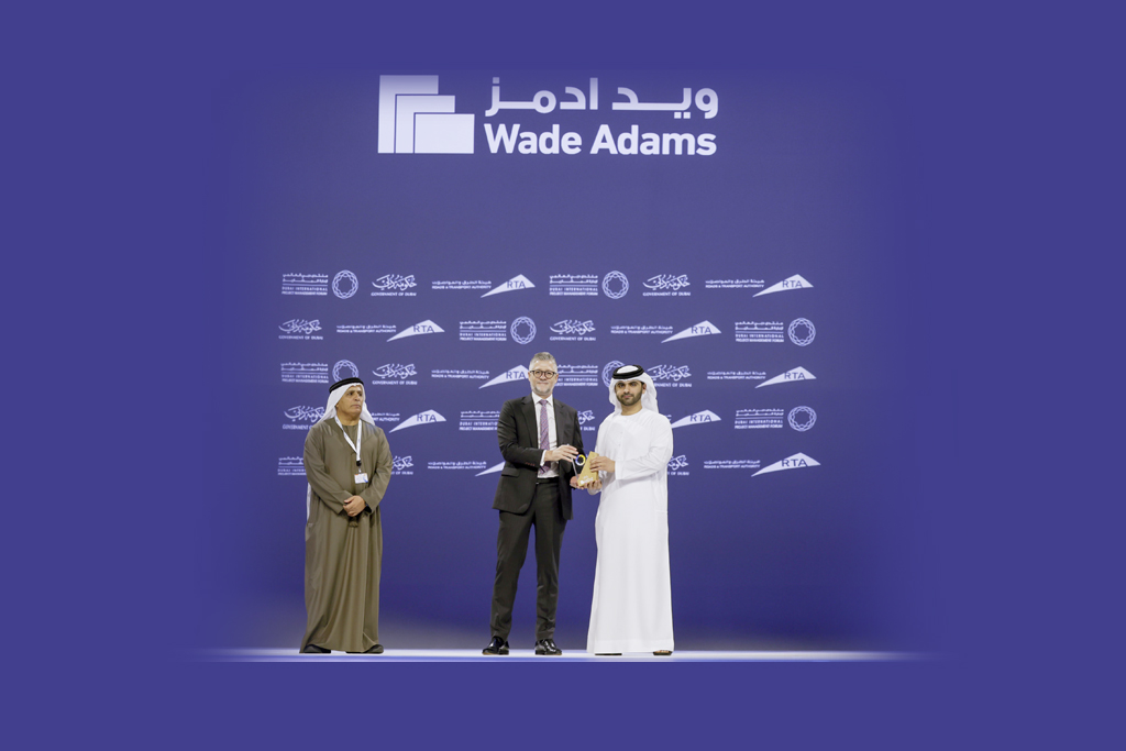 Dubai International Project Management Forum - Wade Adams Contracting LLC