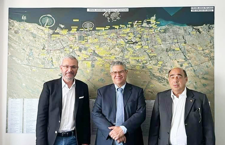 Visit of Cyprus Chamber of Commerce and Industry (CCCI) President and ...
