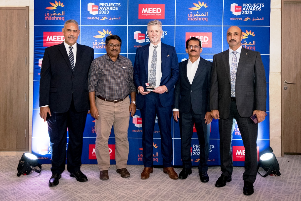 MEED Projects Award 2023 Winners Announcement: Upgrade of Dubai - Al ...
