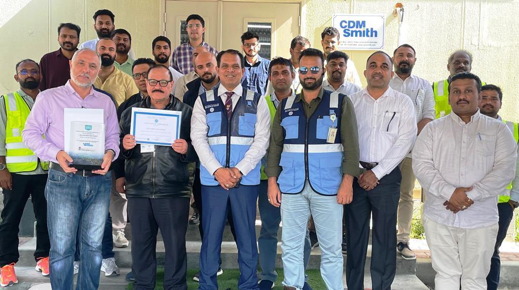 One million Safe man-hours at Business Park Avenue project at Dubai ...