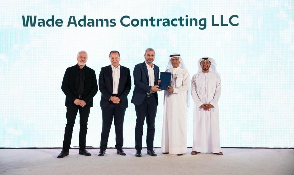 Nakheel Contractor's Appreciation Ceremony - Wade Adams Contracting LLC