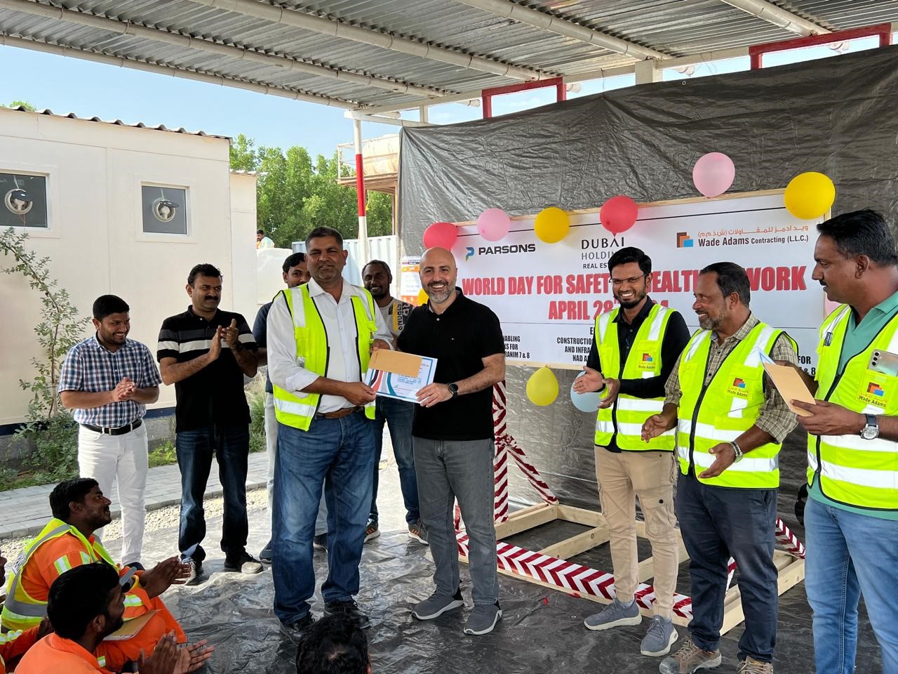 World Day for Health and Safety at Work – 2024 - Wade Adams Contracting LLC