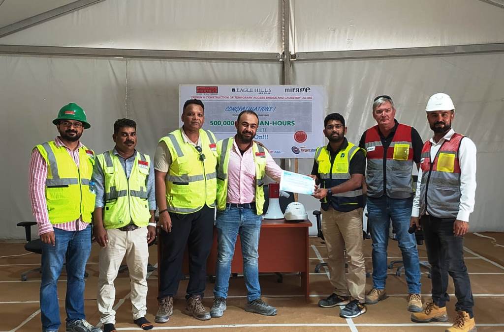 Certificate of Appreciation - AD585 - Wade Adams Contracting LLC