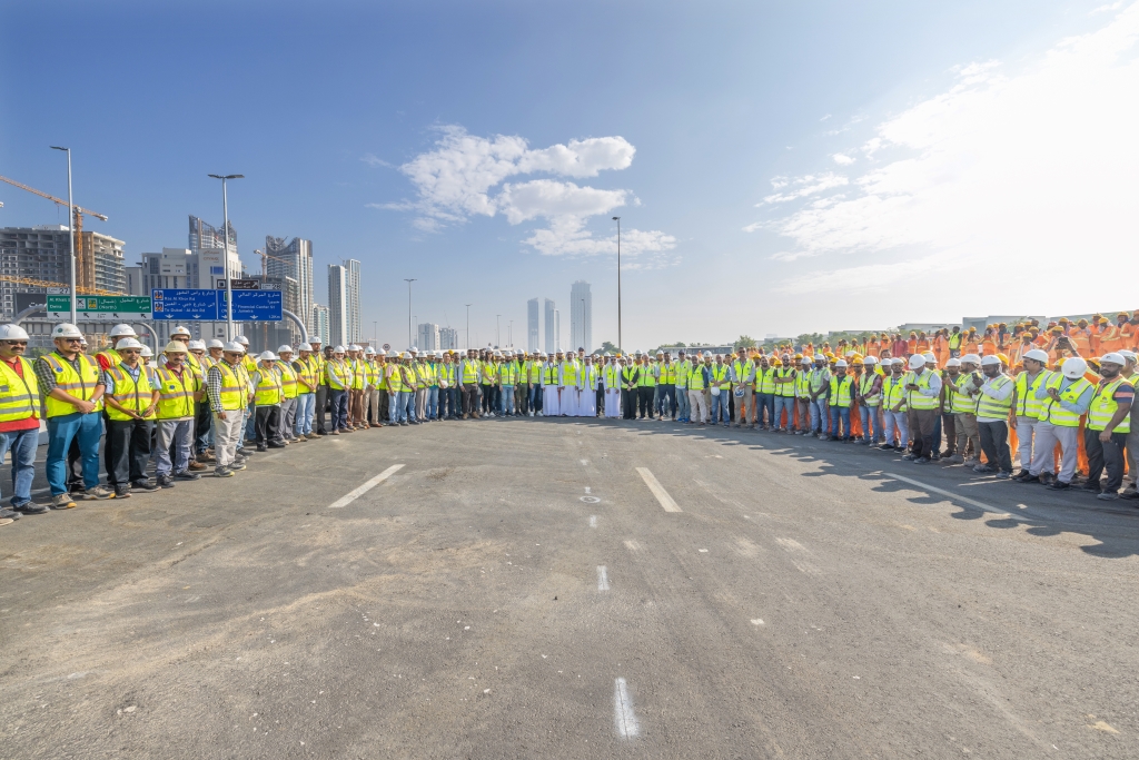 Wade Adams Successfully Completes All Phases of Al Khail Road ...