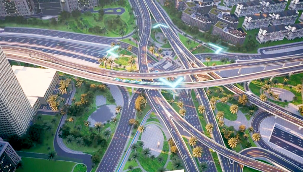 Wade Adams Awarded New RTA Contract for Trade Centre Roundabout ...