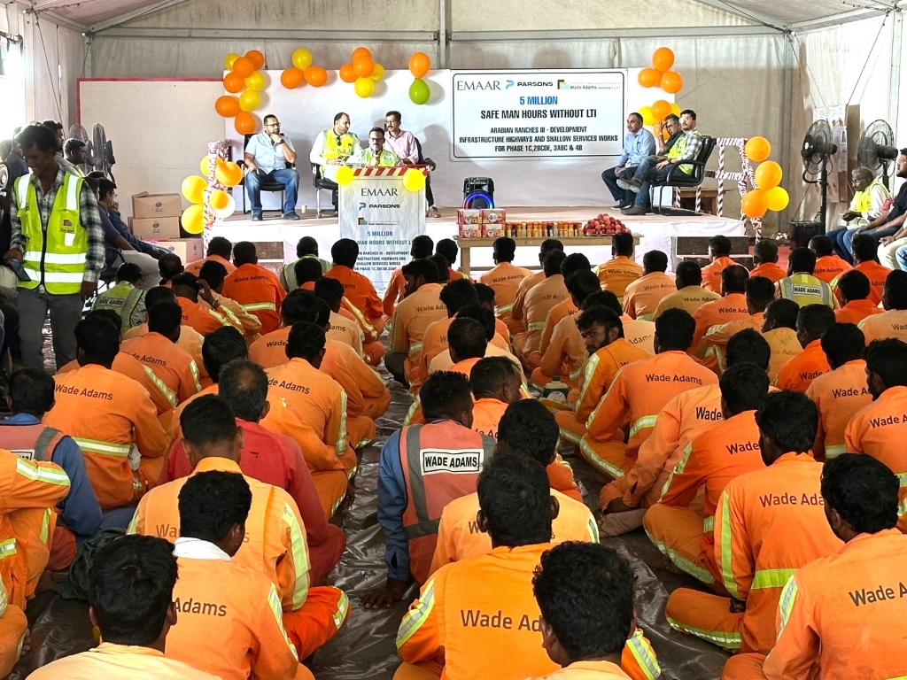 Wade Adams AR-III-Achievement of 5 Million Safe Man-Hours - Wade Adams ...