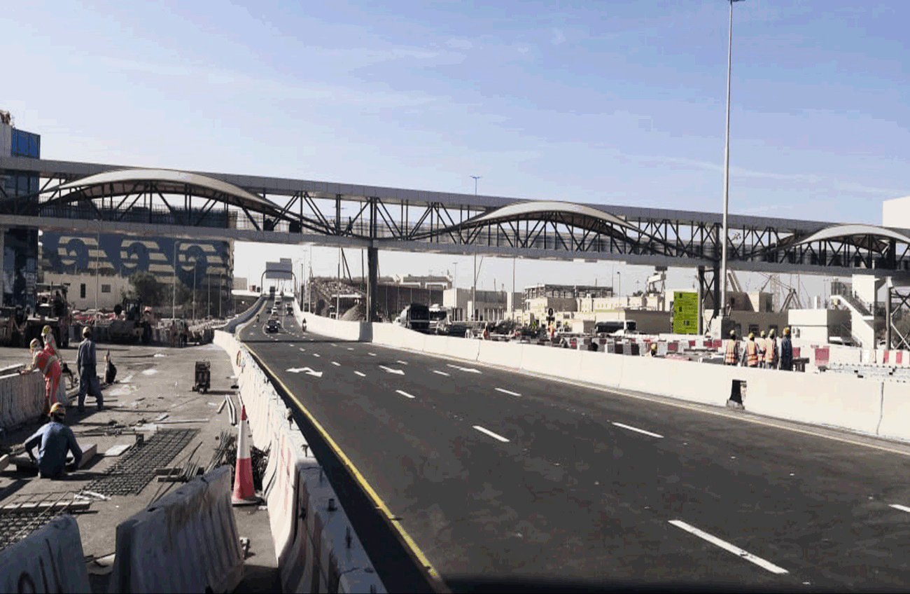 Wade Adams Opens Bridge As Part Of Shindagha Corridor Development ...